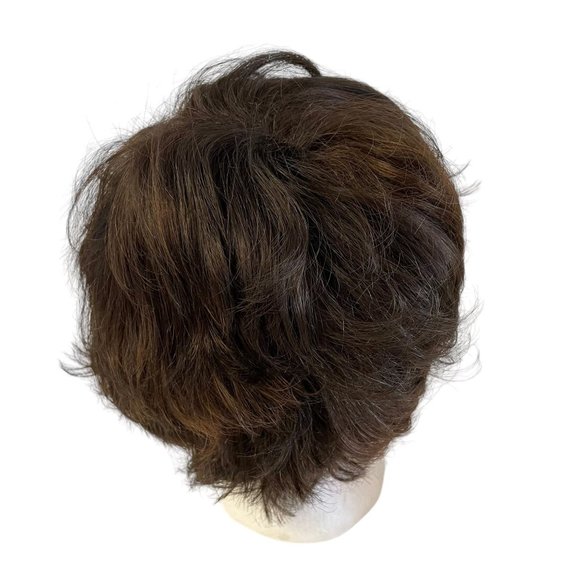 Bobbi Boss | Accessories | Bobbi Boss Midway Womens Short Layered Hair Wig Modacrylic Fiber ...